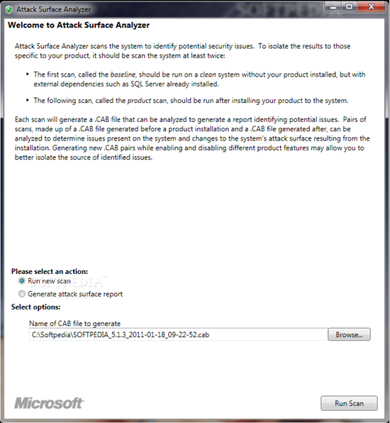 Attack Surface Analyzer: New Security Tool From Microsoft
